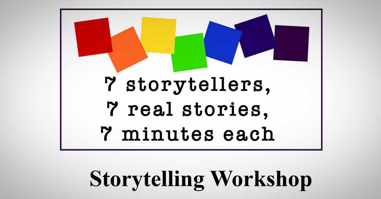 Storytelling Workshop in Burien needs your stories | Westside Seattle